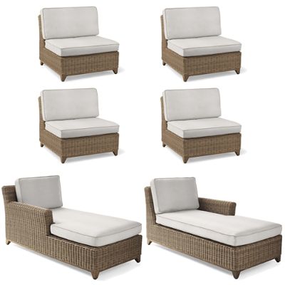 Somerset Modular Seating | Frontgate