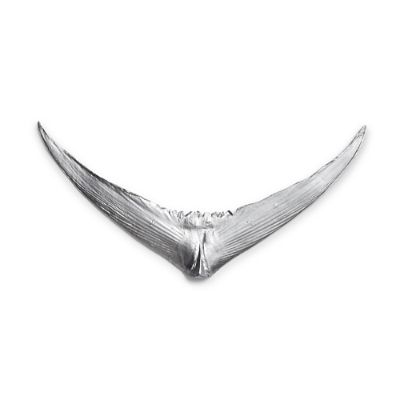 Silver Fish Tails Wall Decor | Frontgate
