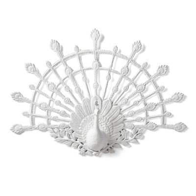 Peacock Wall Art | Frontgate