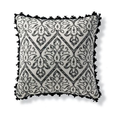 Fairhaven Onyx Outdoor Pillow | Frontgate