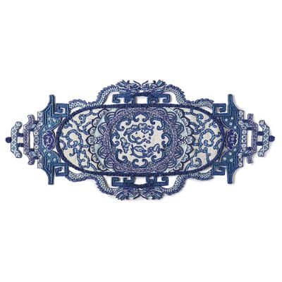 Kim Seybert Chinoiserie Ming Table Runner | Frontgate