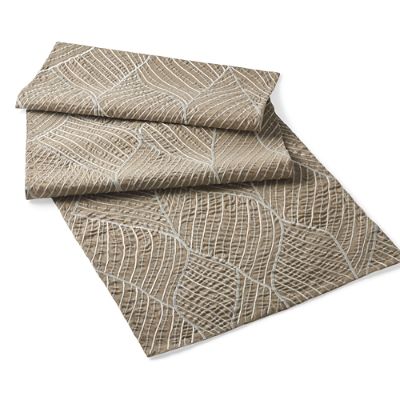 Rake Table Runner | Frontgate