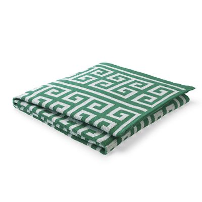 Greek Key Indoor/Outdoor Throw | Frontgate