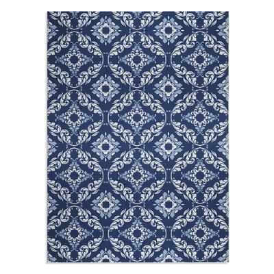 Azure Medallion Rug | Frontgate