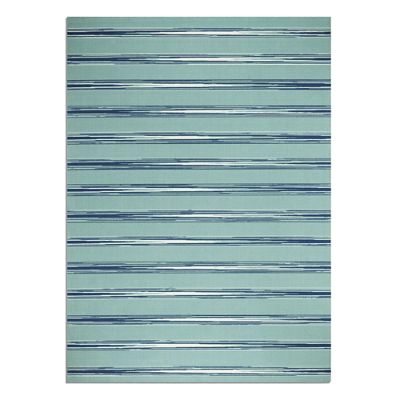 Pacific Stripe Rug | Frontgate