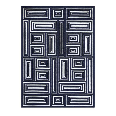 Maze Indoor/Outdoor Rug | Frontgate