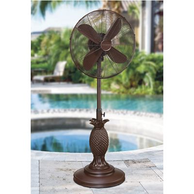 Pineapple Outdoor Fan | Frontgate