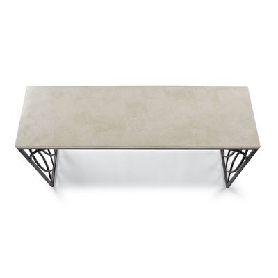 Valetta Iron Console Table | Frontgate