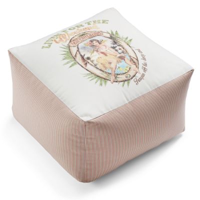 Margaritaville Livin' for The Weekend Outdoor Pouf | Frontgate