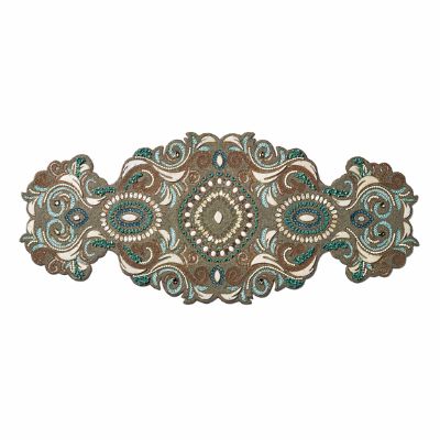 Kim Seybert Caravan Runner | Frontgate