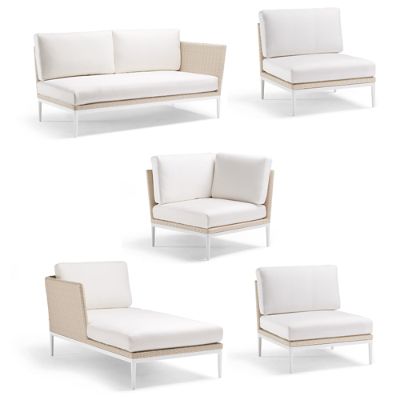 Palazzo Shell Modular Seating | Frontgate