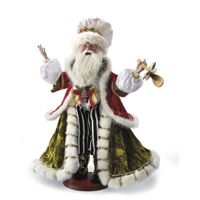 Mark Roberts Santa Chef Figure | Frontgate