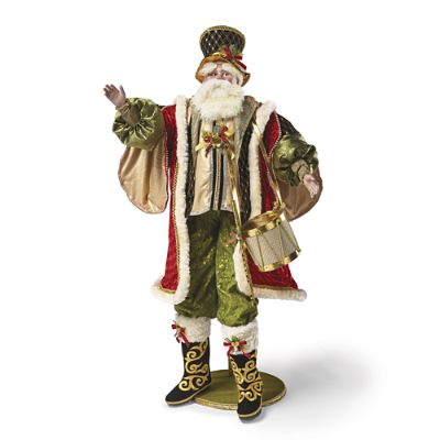Mark Roberts Santa on the Town Figure | Frontgate