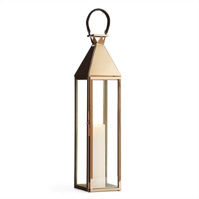 Rose Gold Lanterns | Frontgate