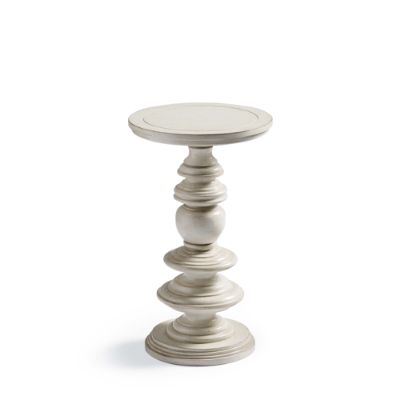Marcella Turned Accent Table | Frontgate