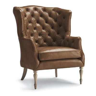 Matty Leather Chair | Frontgate