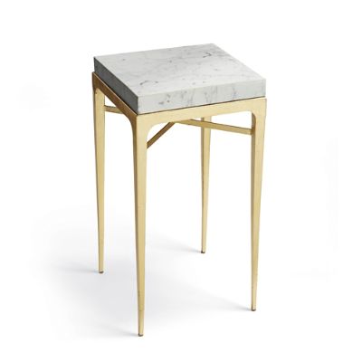 Linden Custom Accent Tables | Frontgate