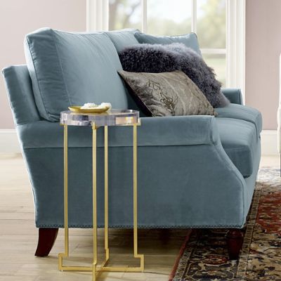 Linden Custom Accent Tables | Frontgate