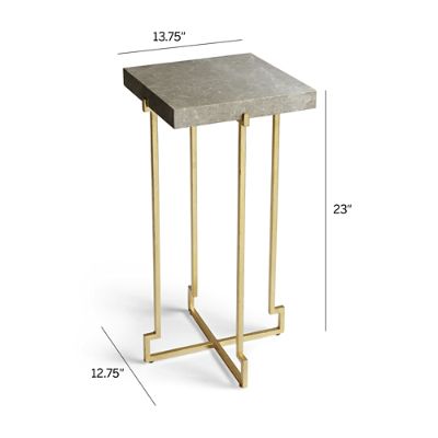 Linden Custom Accent Tables | Frontgate