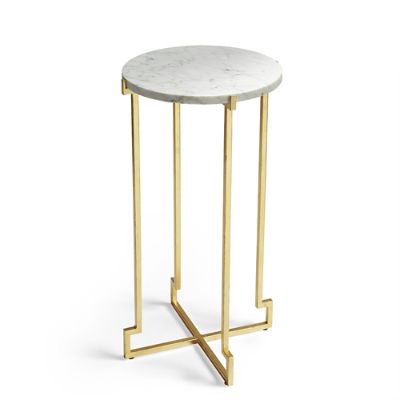 Linden Custom Accent Tables | Frontgate