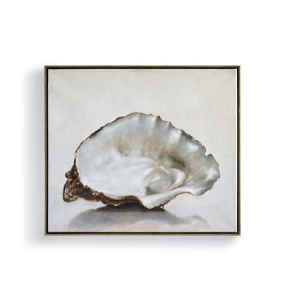 Single Oyster Shell Wall Art | Frontgate