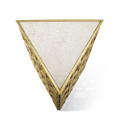 Miami Triangle Side Table | Frontgate