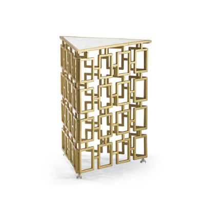 Miami Triangle Side Table | Frontgate