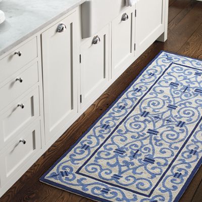 Serafina Memory Foam Kitchen Mat with Cushioned Comfort Anti Fatigue Benefits