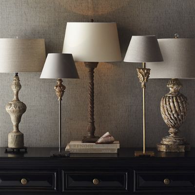 Rainier Table Lamp | Frontgate
