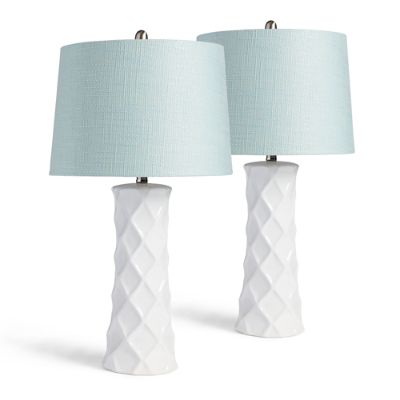 Savannah Table Lamps, Set of Two | Frontgate