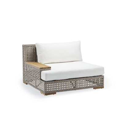 Palisades Left-facing Lounge Chair with Cushions | Frontgate