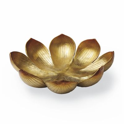 Lotus Brass Bowl | Frontgate