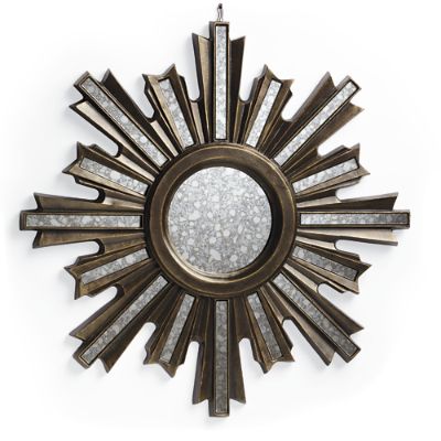 Sunburst Mirror | Frontgate