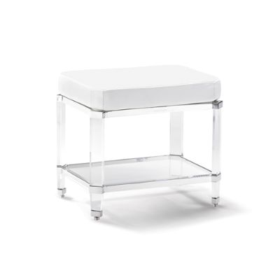 Mirage Acrylic Bench | Frontgate