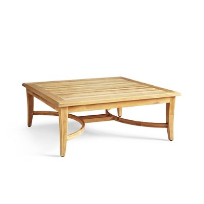 Roseau Square Coffee Table | Frontgate
