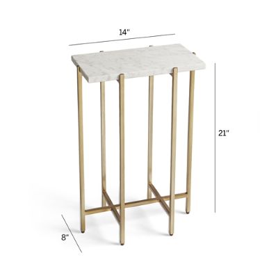 Linden Custom Accent Tables | Frontgate