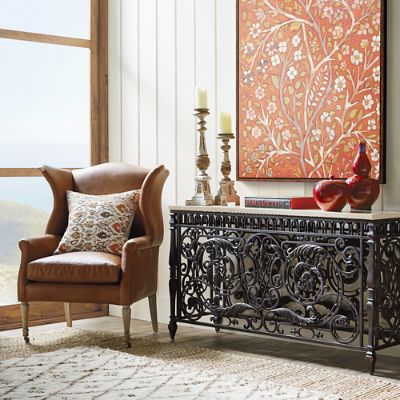 Balcony Console Table | Frontgate