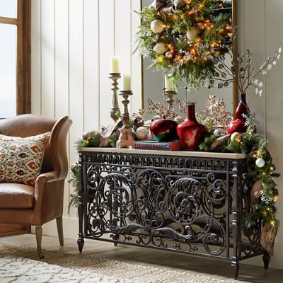 Balcony Console Table | Frontgate