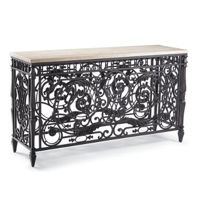 Balcony Console Table | Frontgate