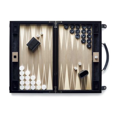 Ercolano Handmade Italian Backgammon Set | Frontgate