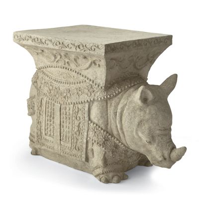 Rhino Pedestal Table | Frontgate