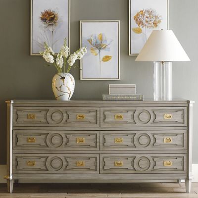 Gustavian 6-Drawer Dresser | Frontgate