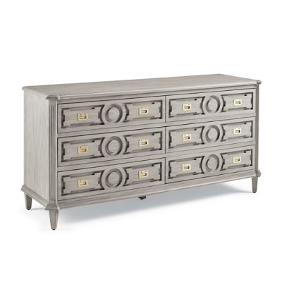 Gustavian 6-Drawer Dresser | Frontgate