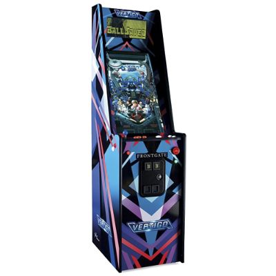 Vertigo Virtual Pinball and Video Game Cabinet | Frontgate