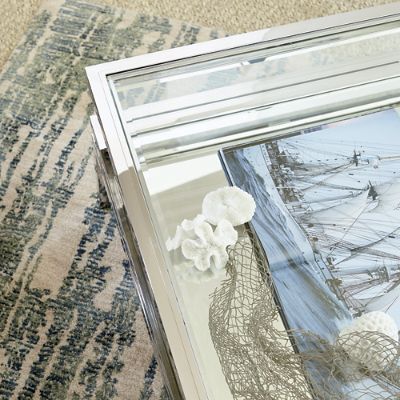 Palmer Sliding Rectangular Coffee Table | Frontgate