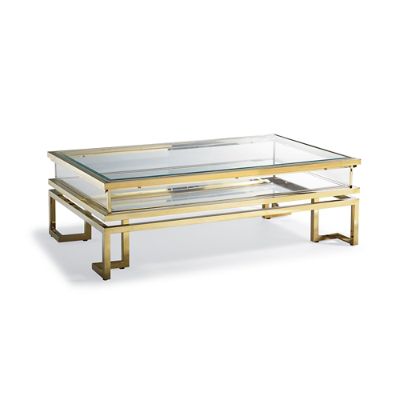 Palmer Sliding Rectangular Coffee Table | Frontgate