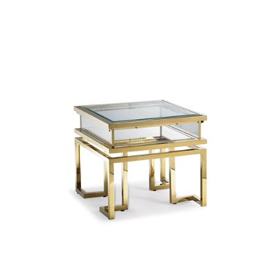 Palmer Sliding Side Table | Frontgate