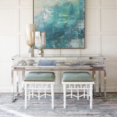 Palmer Sliding Console Table | Frontgate