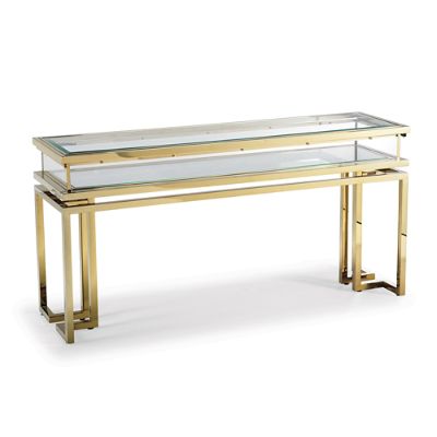Palmer Sliding Console Table | Frontgate