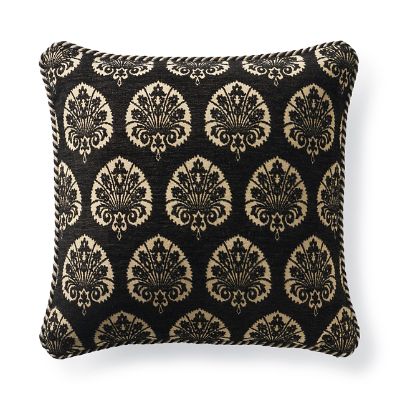 Denby Velvet Onyx Outdoor Pillow | Frontgate